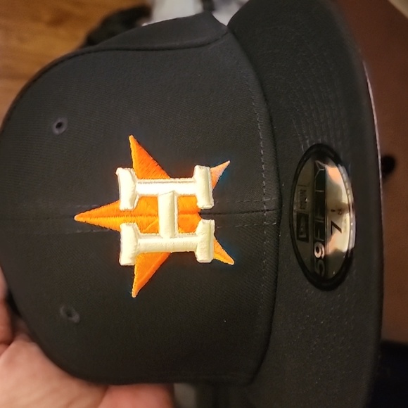 New Era | Accessories | Houston Astro Fitted Hat New Era 59 Fifty 7 8 ...